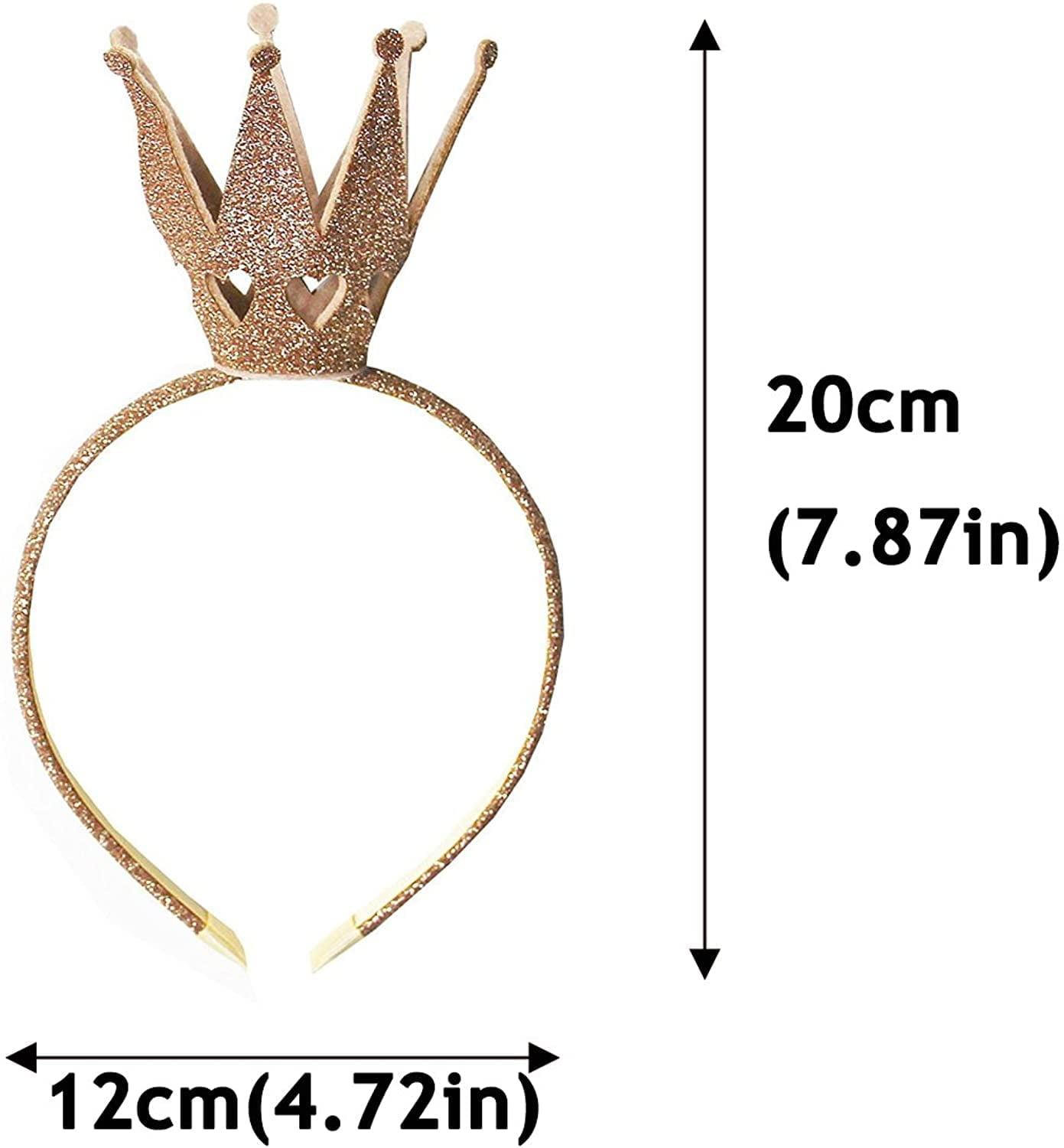 Princess Crowns for Little Girls, Crown Headband, Princess Peach Crown ...