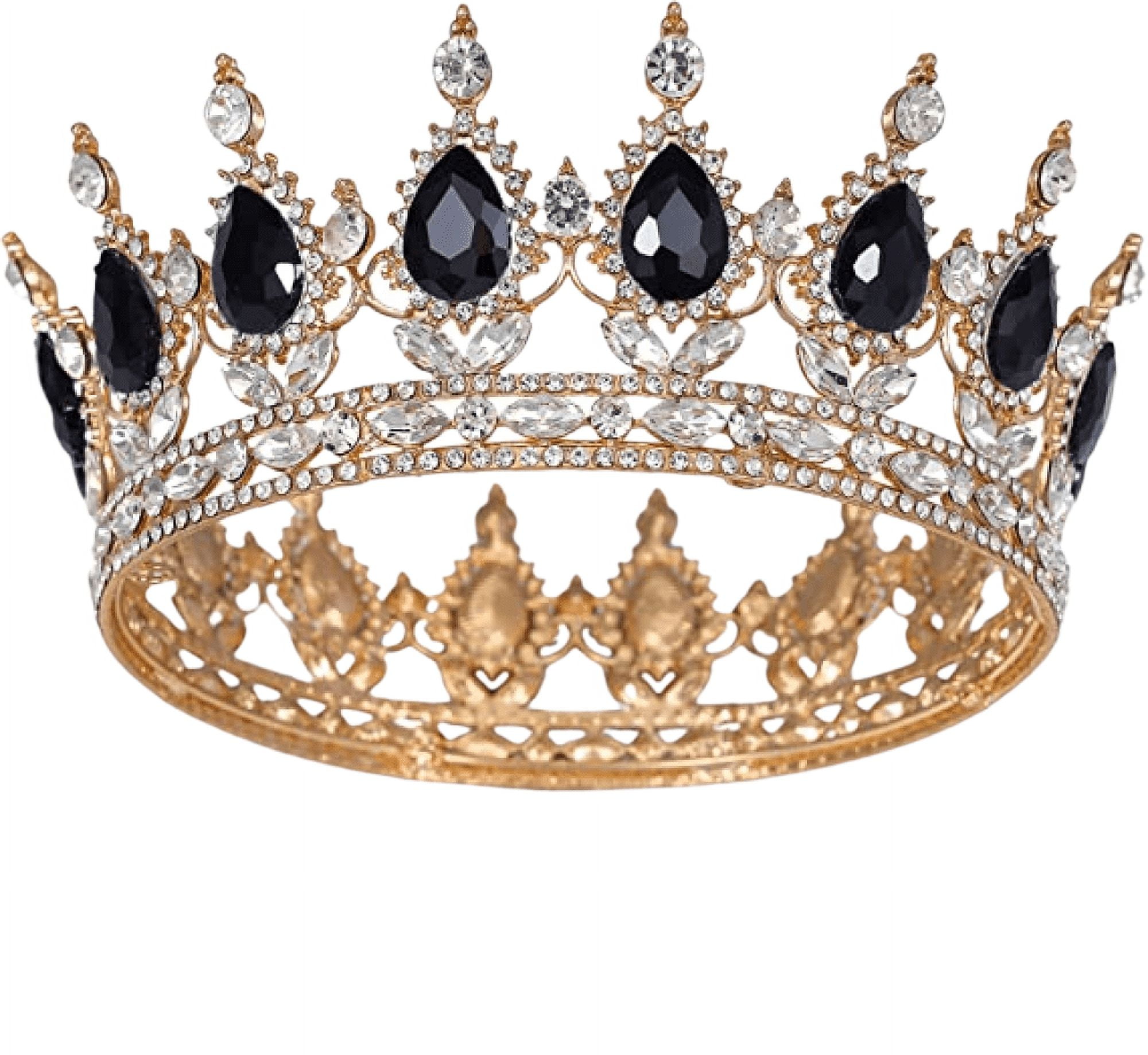 Princess Crowns and Tiaras for Little Girls - Crystal Princess Crown ...