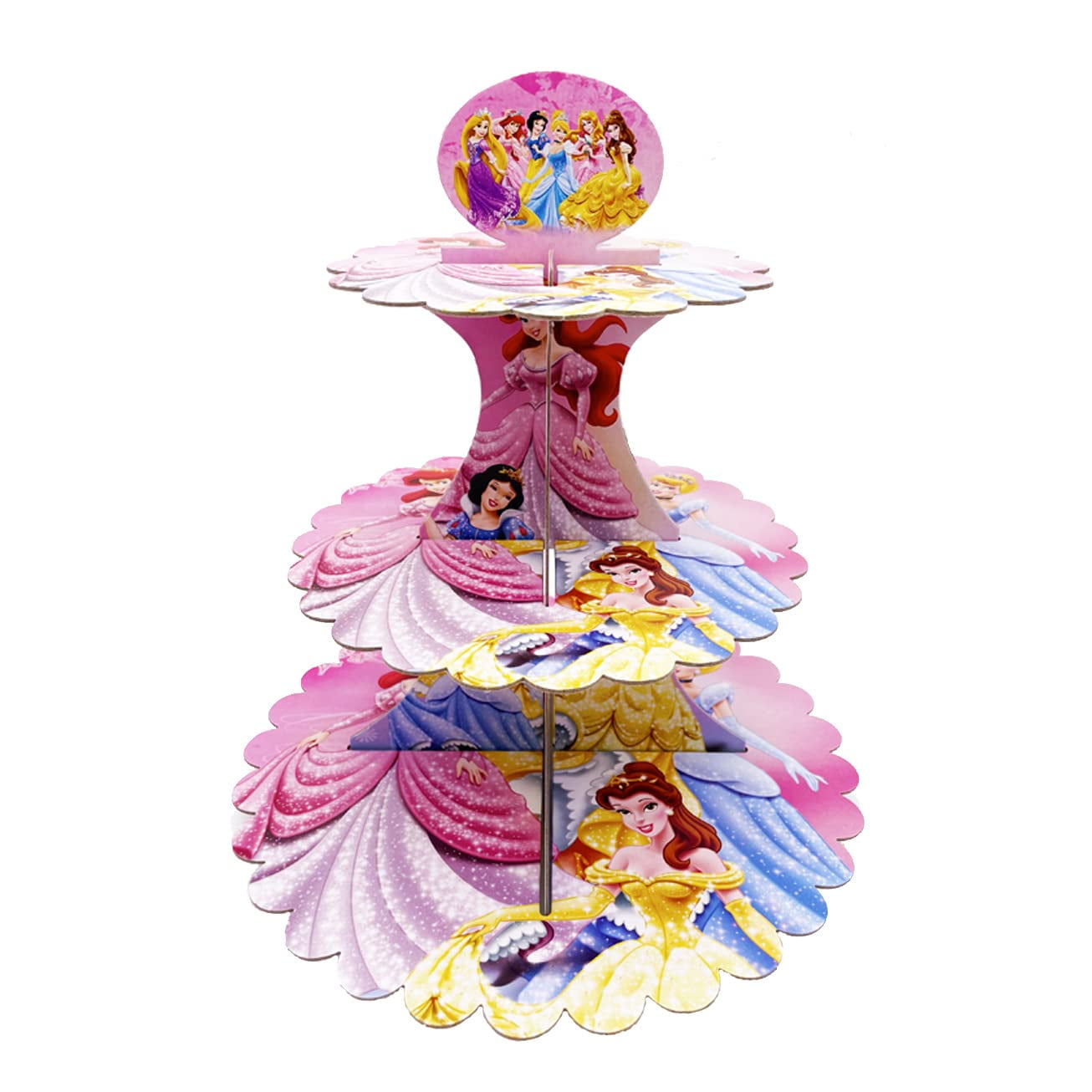 Princess Cupcake Stand, Princess Themed Birthday Party Centerpiece for ...