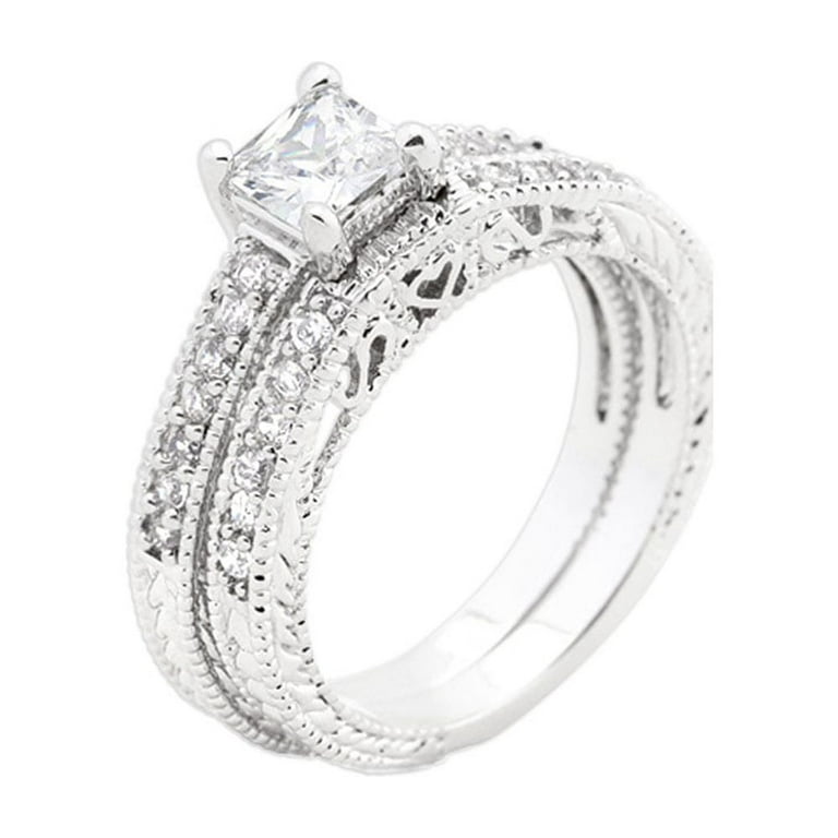 Filigree wedding set 60 photos - Astyledwedding.com