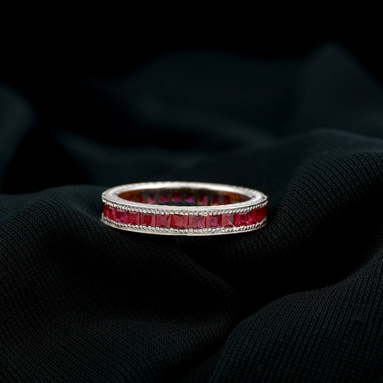 July Birthstone Ring