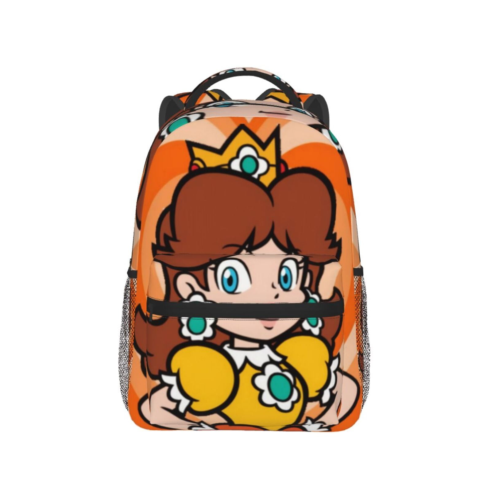 Princess Daisy Backpack,classic carry-on travel backpack for men and ...