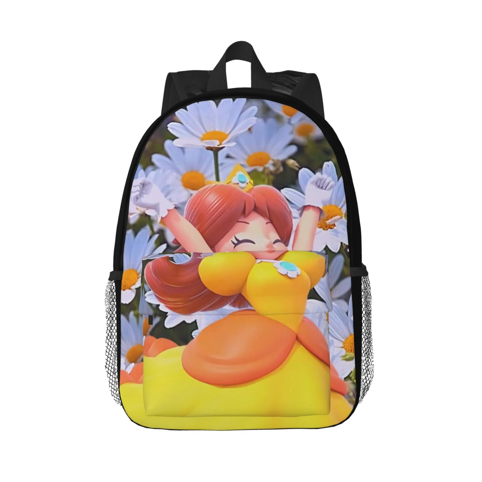 Princess Daisy Backpack for Men and Women,Large Backpack Personalized ...
