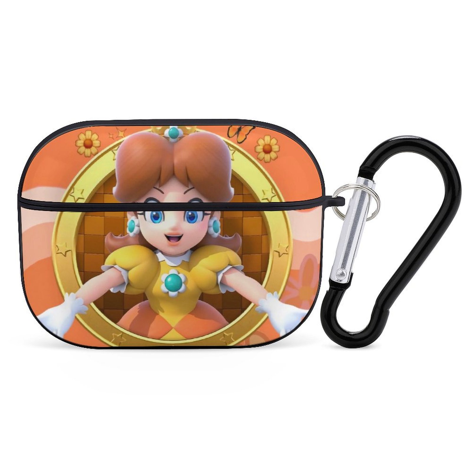 Princess Daisy Case for AirPods Pro Case 2nd 1st Generation Case Cover,AirPod Pro Case Cover ...