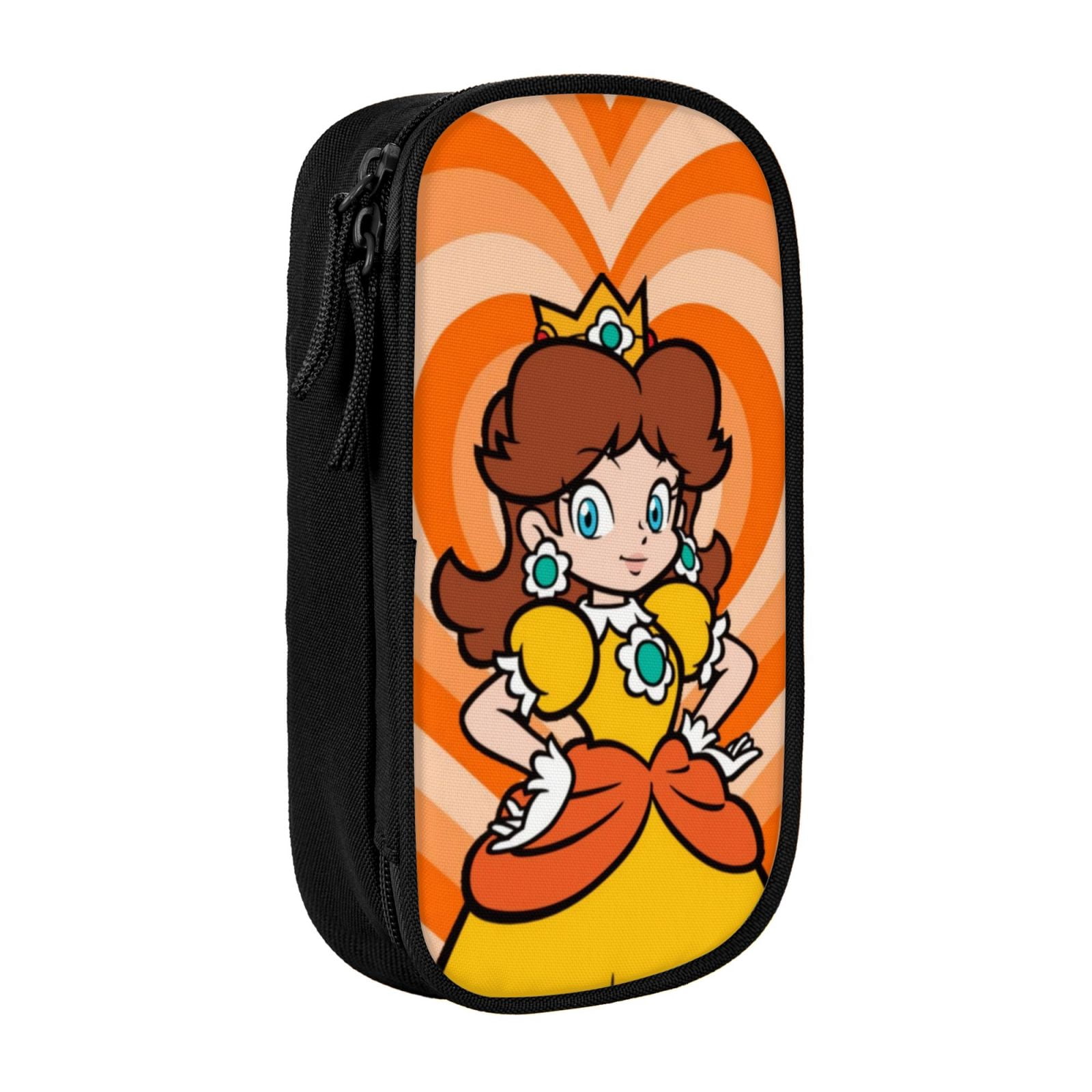 Princess Daisy Pencil Case,Pencil Pouch,Pencil Case Pouch,Pencil Bag ...