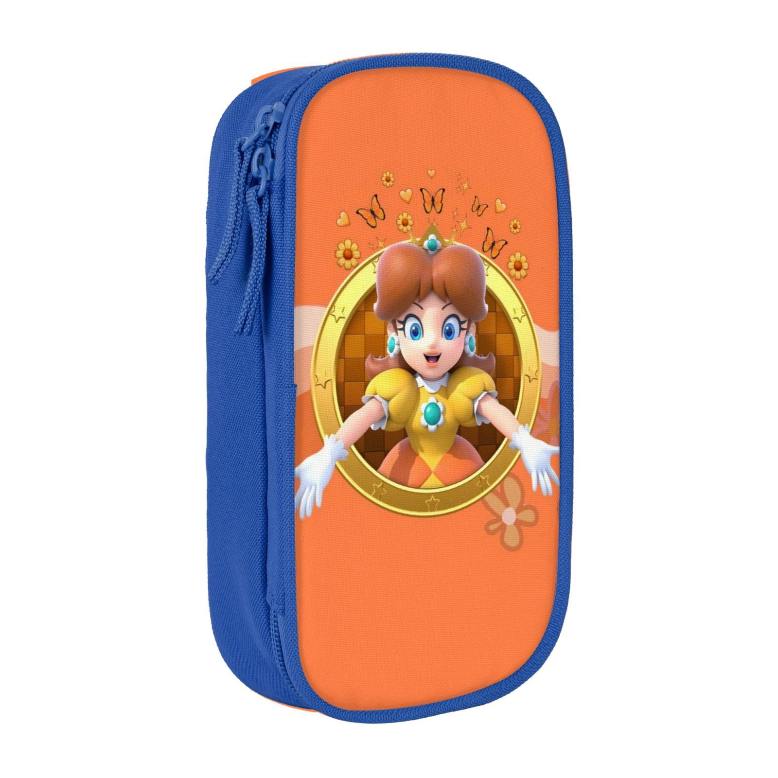 Princess Daisy Pencil Case,Pencil Pouch,Pencil Case Pouch,Pencil Bag ...