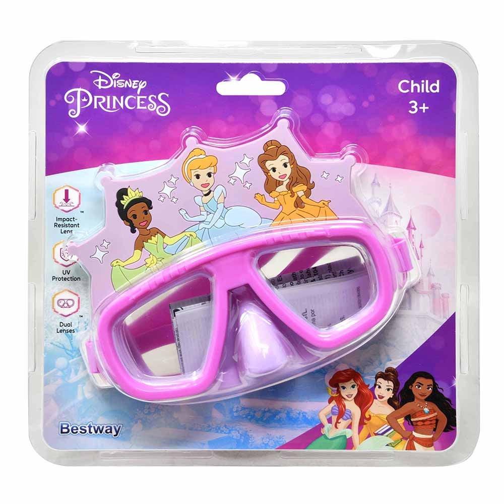Princess Deluxe Mask with Polycarbonate lenses and UV protective ...