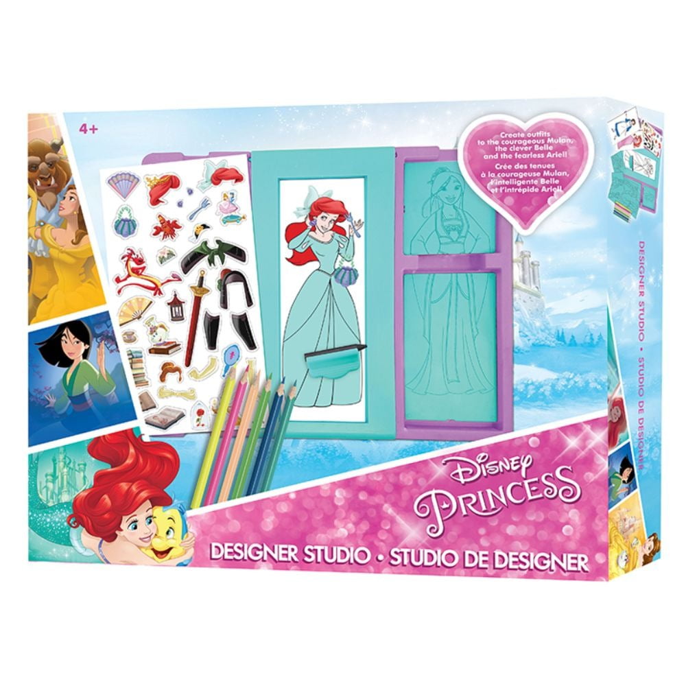 Princess Designer Studio for Ages 3 and Up - Walmart.com