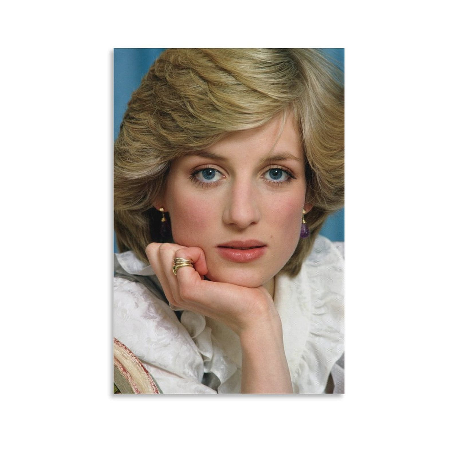 Princess Diana Portraits Poster Artworks Picture Print Poster Wall Art ...