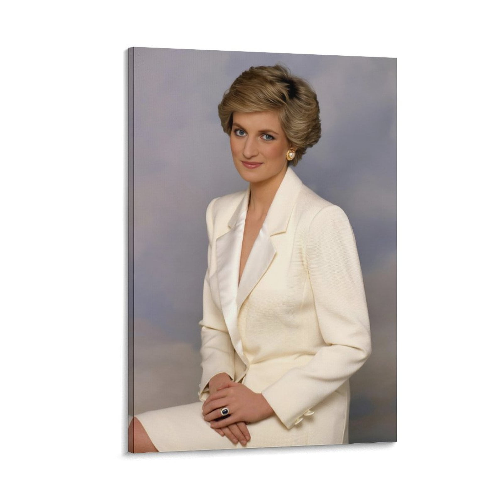 Princess Diana Poster Portraits Artworks Picture Print Poster Wall Art ...