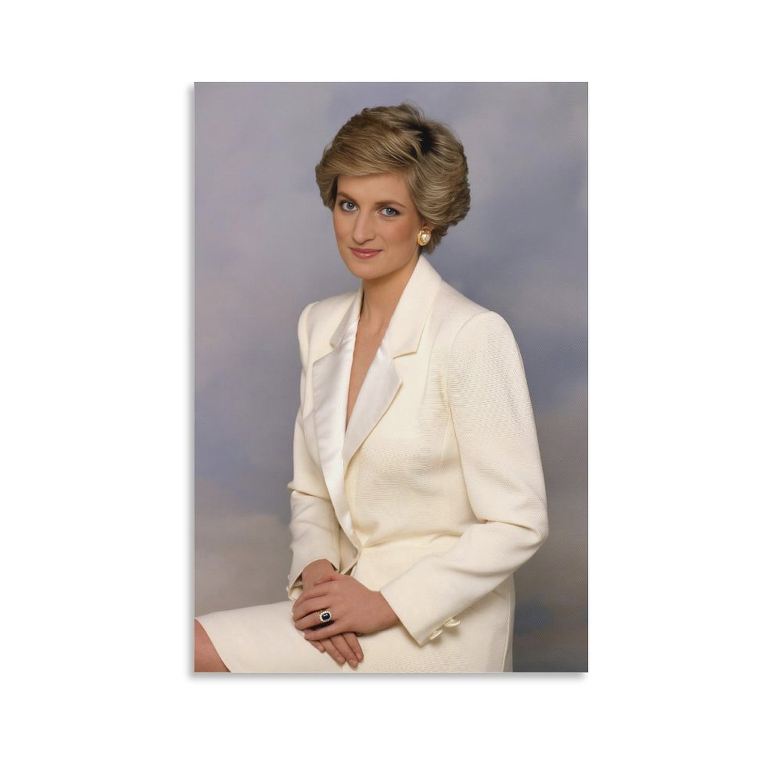 Princess Diana Poster Portraits Picture Print Wall Art Poster Painting ...