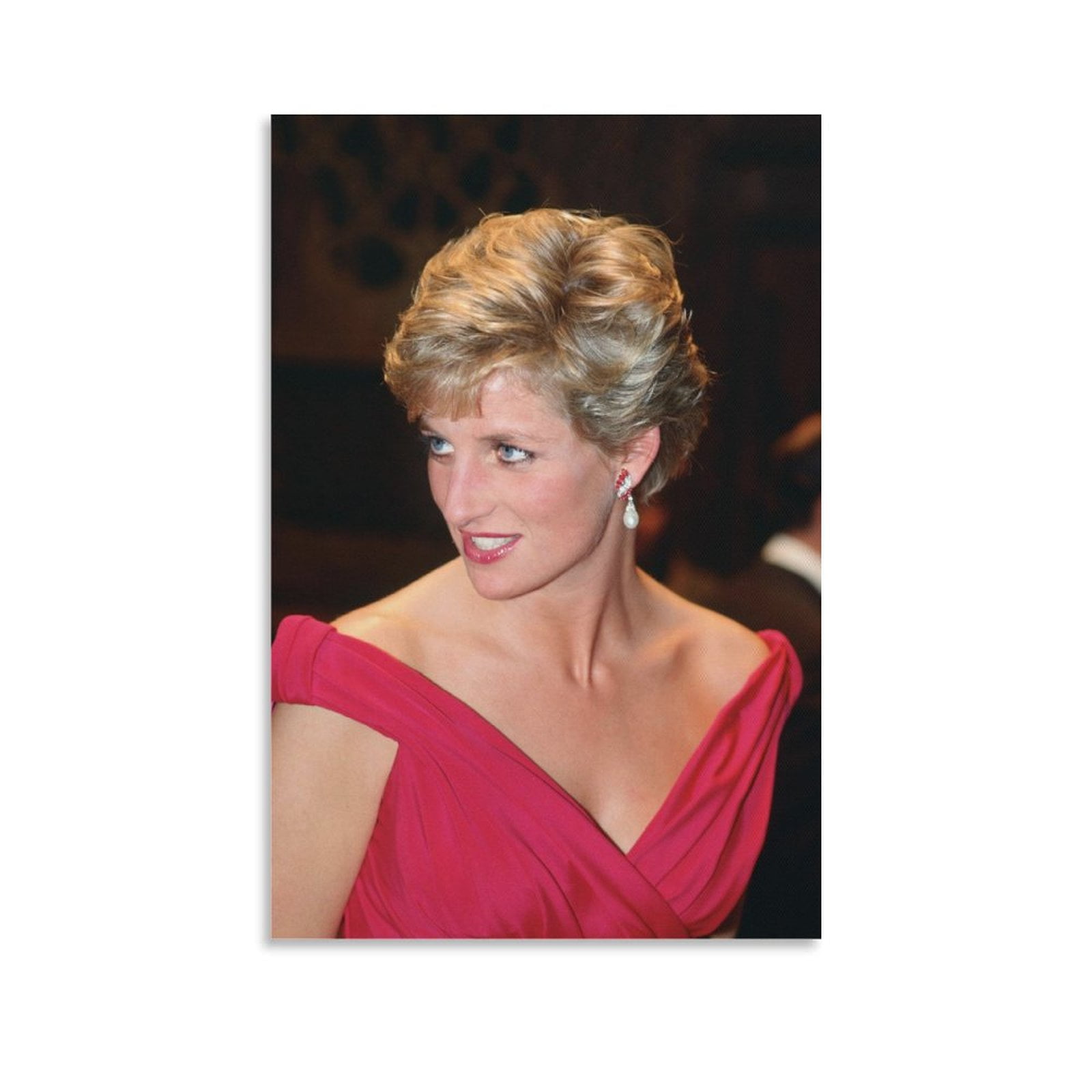 Princess Diana Poster Poster Cool Artworks Painting Wall Art Canvas ...