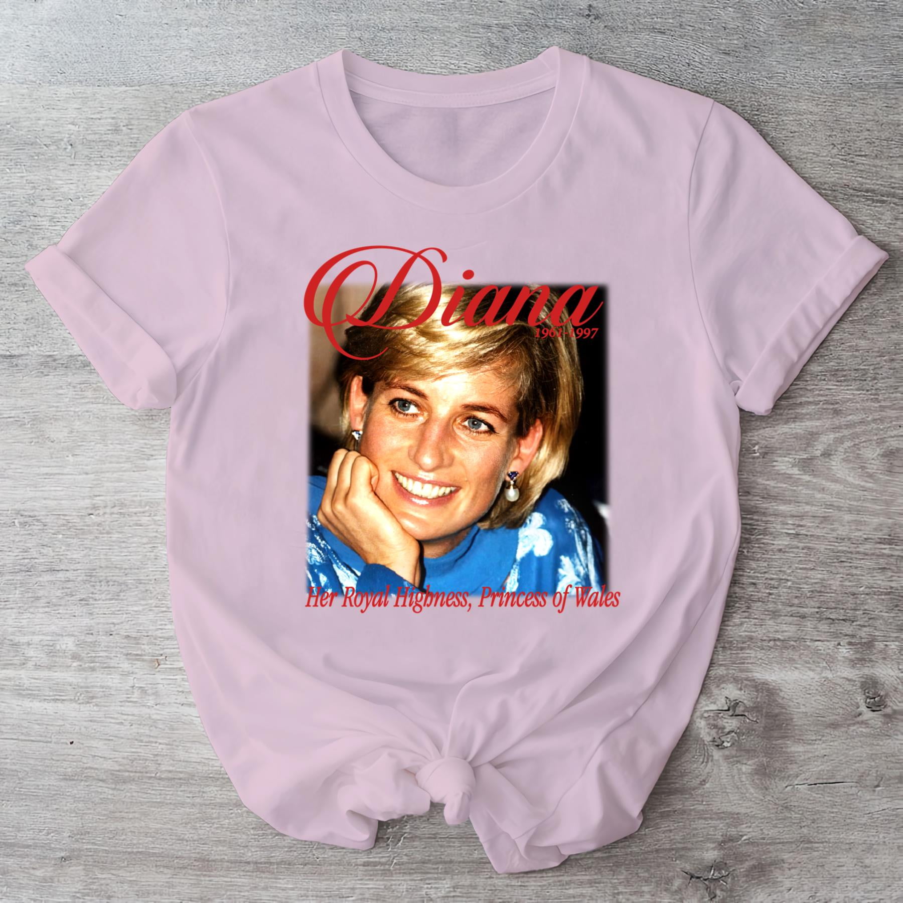 Princess Diana Shirt, Princess Diana Tees, Elizabeth Fan-TH43153 ...