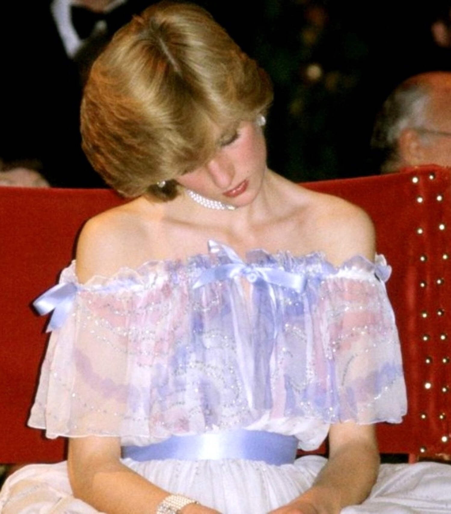 Princess Diana Sleeping 1981 GLOSSY POSTER PICTURE PHOTO PRINT BANNER ...