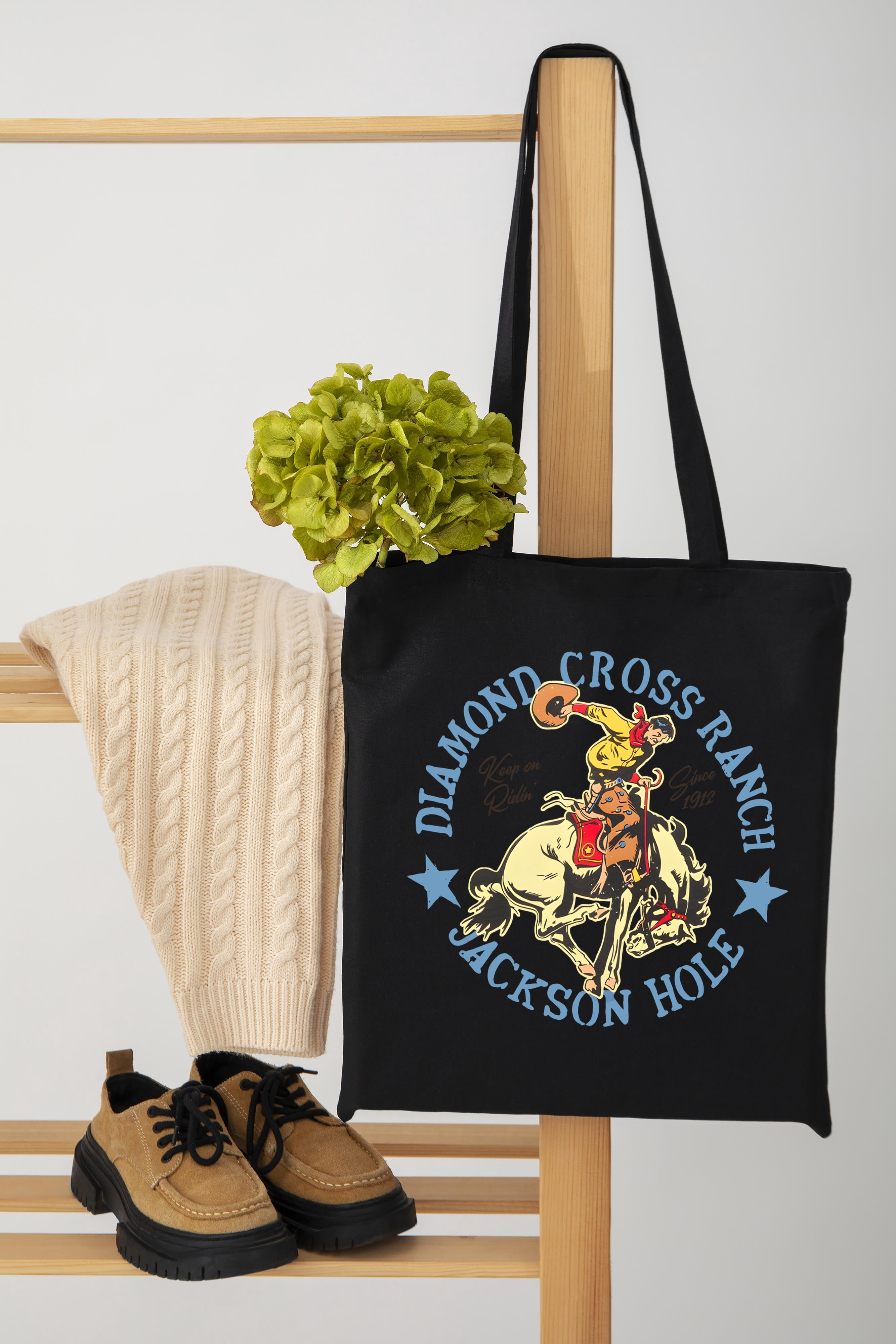 Princess Diana Vintage Distressed Ripped Acid Wash Graphic ToTe Bag ...
