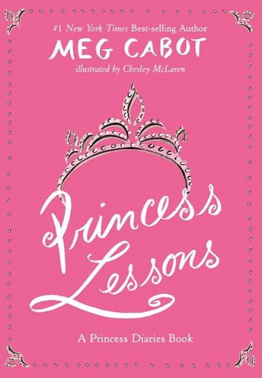Princess Diaries Guidebook Princess Lessons, (Hardcover) - Walmart.com