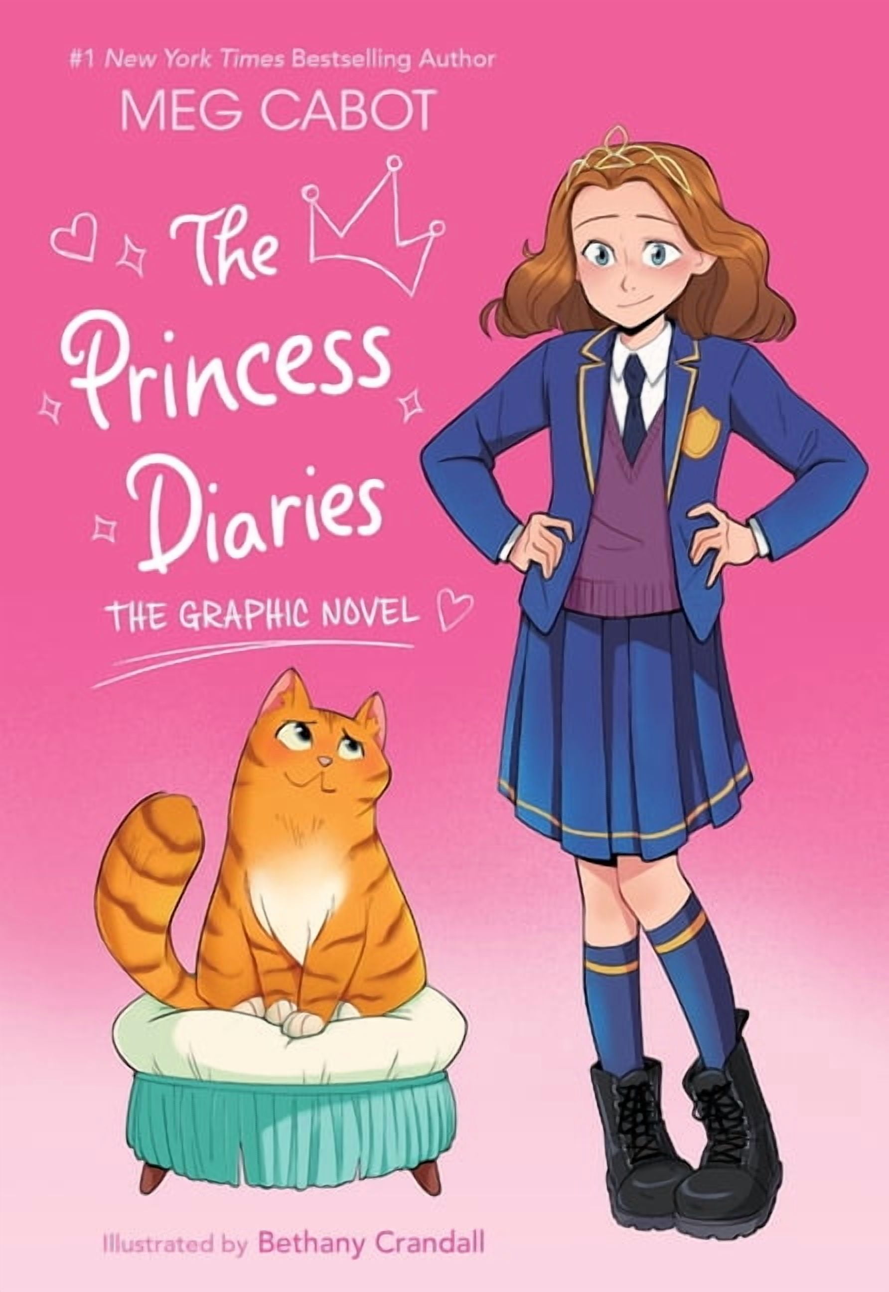 Princess Diaries The Princess Diaries: The Graphic Novel, Book 1 ...
