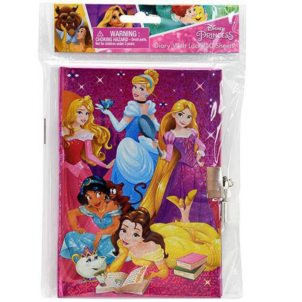 Princess Diary in Poly Bag with Header with Foil Printing - Walmart.com