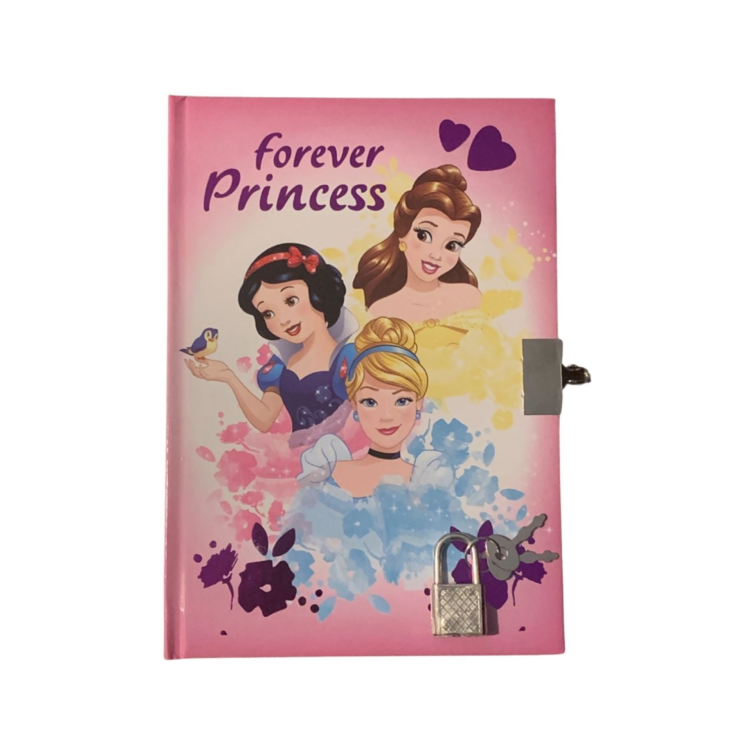 Kids' Disney Princess Diary with Lock - Children's Little Journal ...