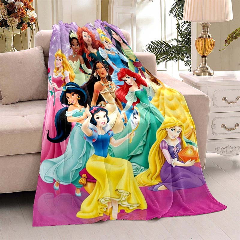 Customer reviews for Princess Disney Princess Blanket, Cartoon Cute ...