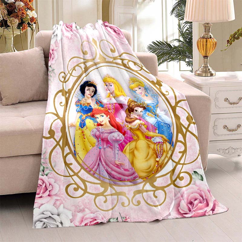Customer reviews for Princess Disney Princess Blanket, Cartoon Cute ...