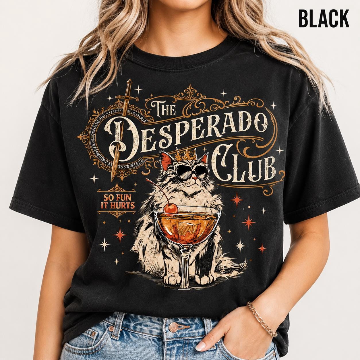 Princess Donut Approved Shirt Des.pe.ra.do Club Gaming Tee Dungeon ...