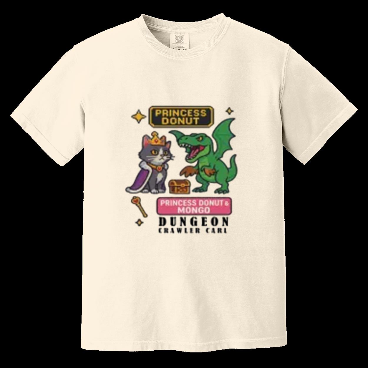 Princess Donut Magical Comfort Color T-shirt Fantasy Dungeon Design ...