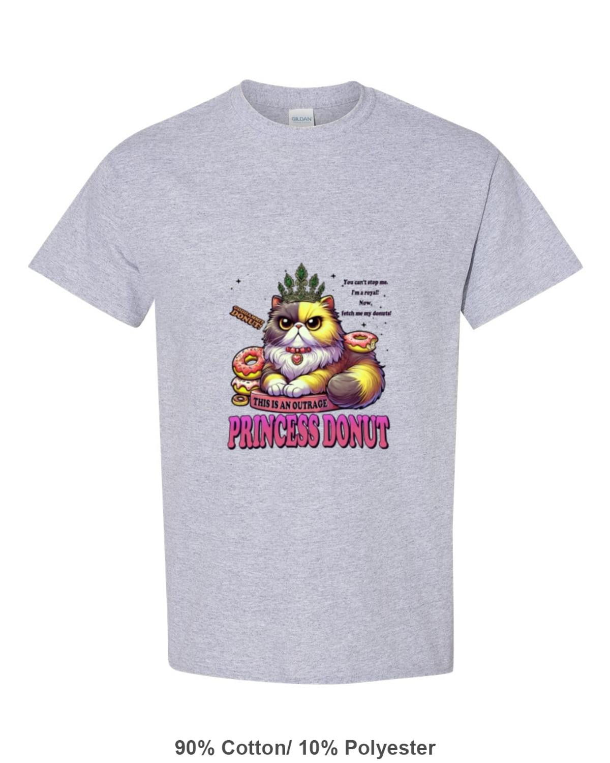 Princess Donut Mongo Dungeon Crawler Carl Book Cat Fantasy Sci-Fi Gamer ...