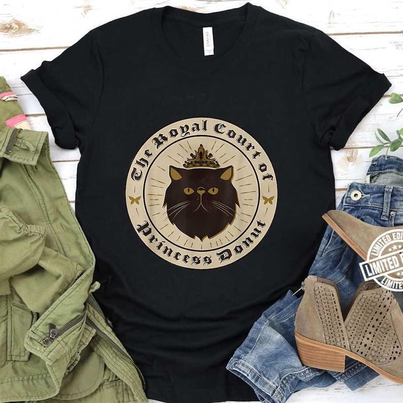 Princess Donut Mongo Edition Dungeon Crawler Carl Men Women T-Shirt ...