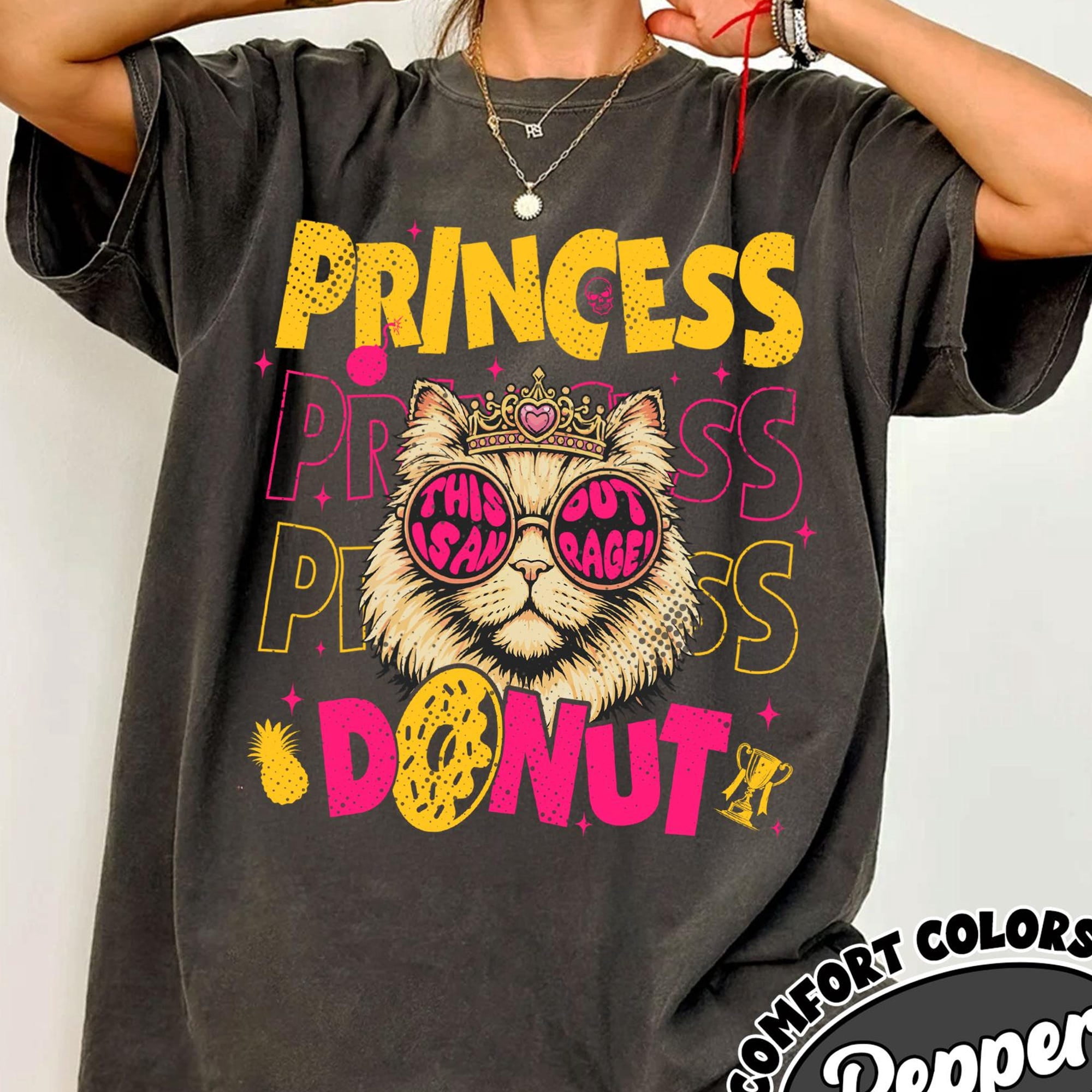 Princess Donut This Is An OUTRAGE Shirt Dungeon Crawler Carl Book ...