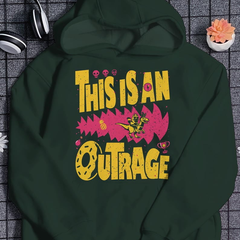 Princess Donut and Mongo Hoodie, Dungeon Crawler Carl Unisex Hoodie, D ...