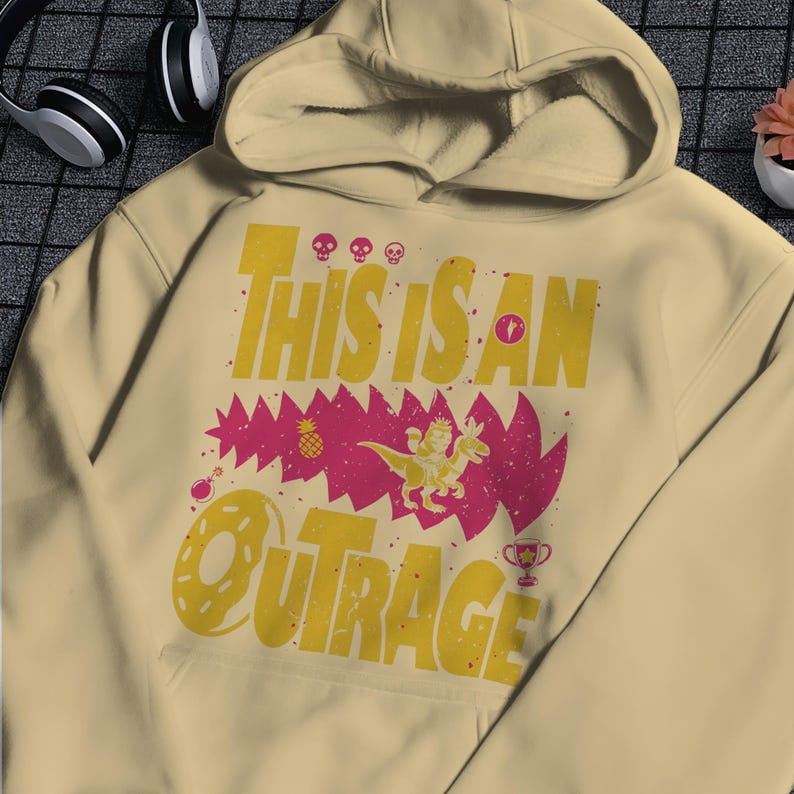 Princess Donut and Mongo Hoodie, Dungeon Crawler Carl Unisex Hoodie, D ...