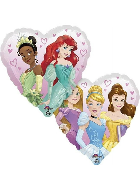 Princess Balloons in Princess Party Supplies - Walmart.com