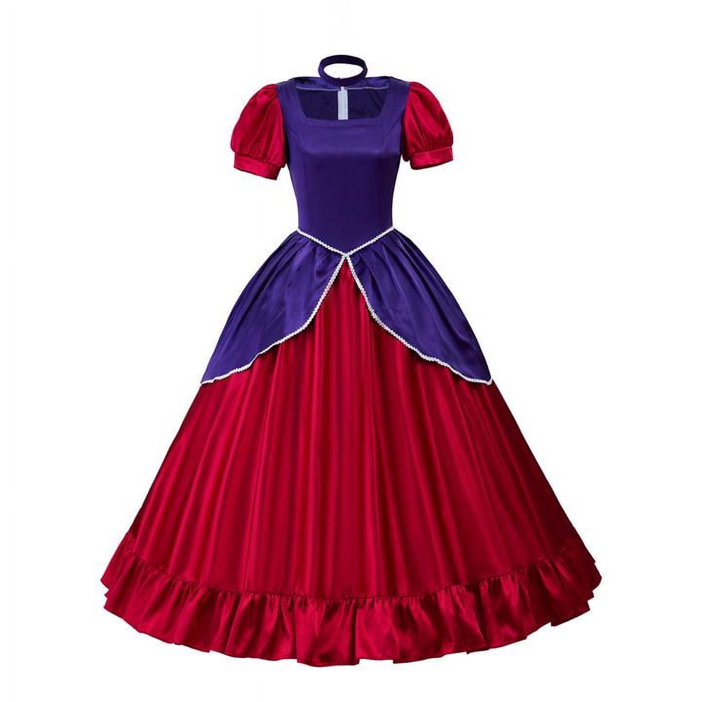 Princess Dress Adult Evil Step Sister Anastasia Drizella Dress Ball ...