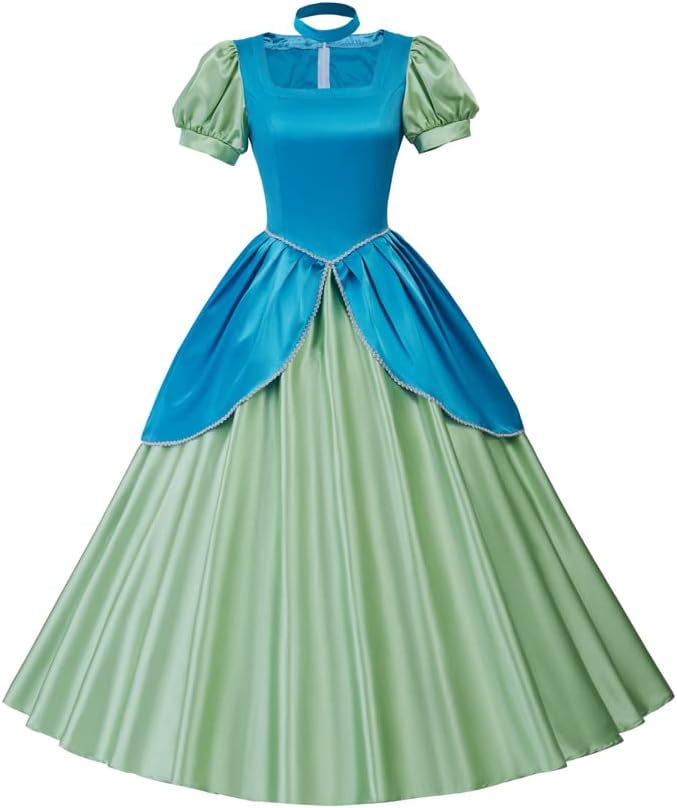 Princess Dress Ball Gown Adult Evil Step Sister Dress Fancy Dress ...
