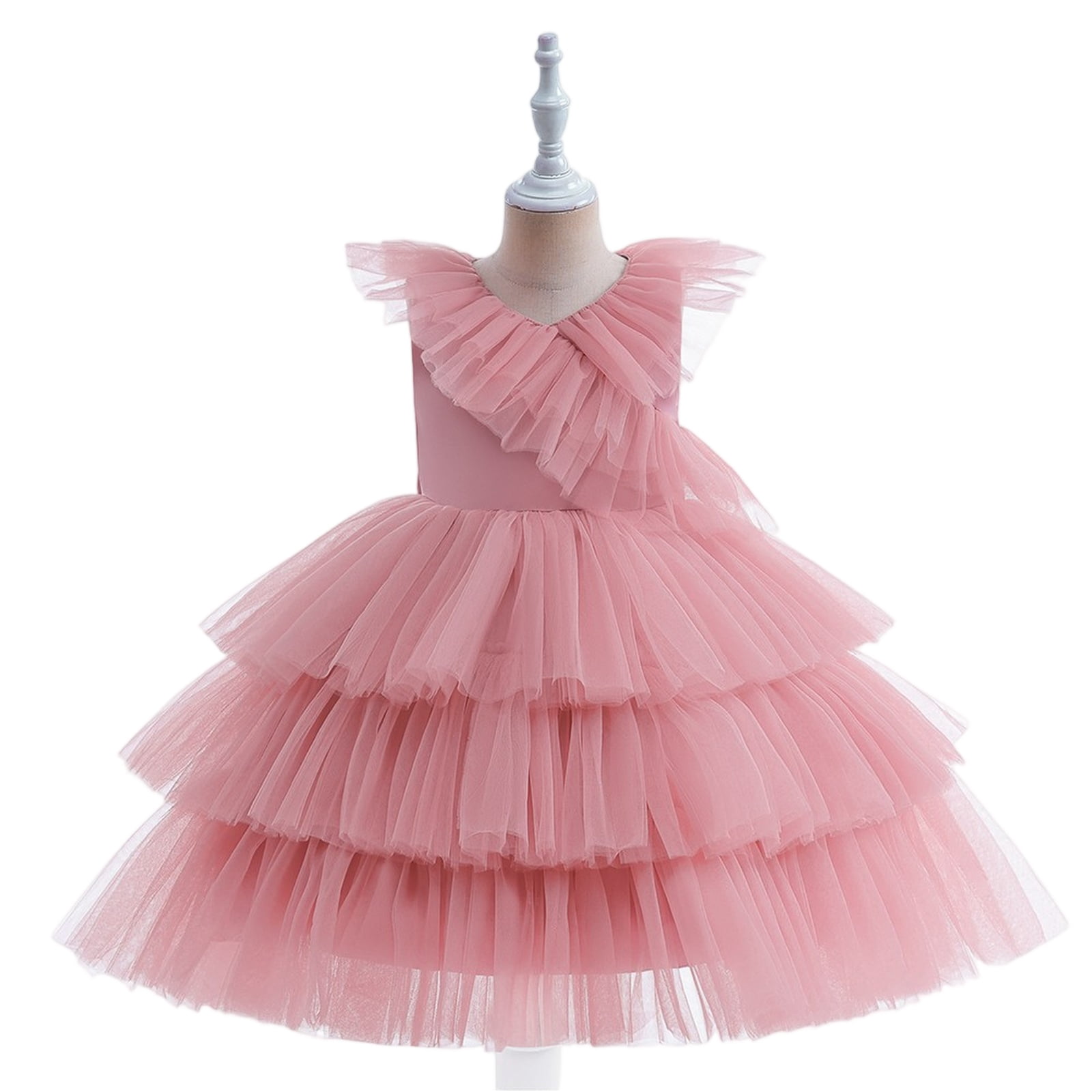 Princess Dress Costume Halloween Cosplay Dress up for Toddler Girls ...
