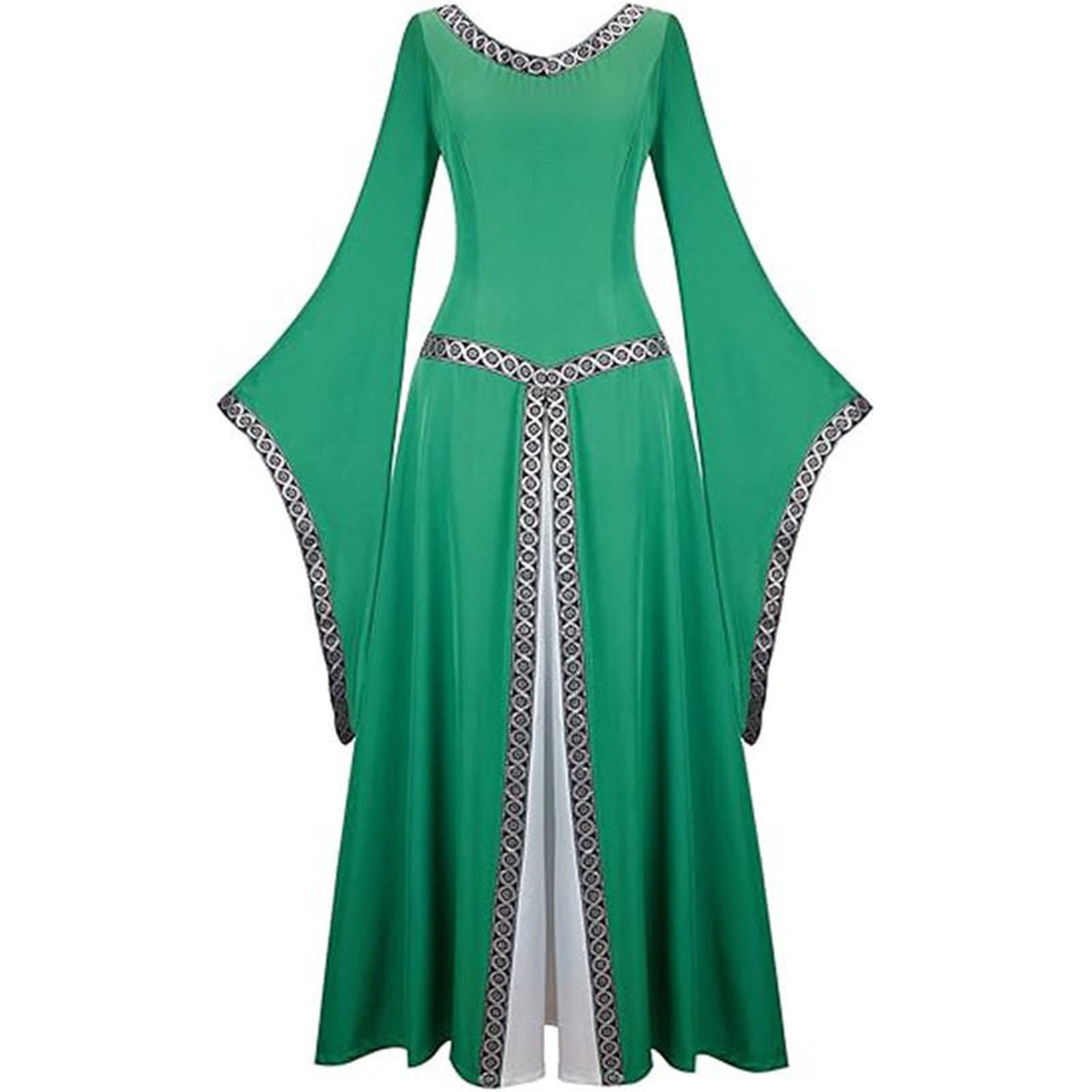Princess Dress for Women Style Sleeve Long Dress Literary Long Dress ...