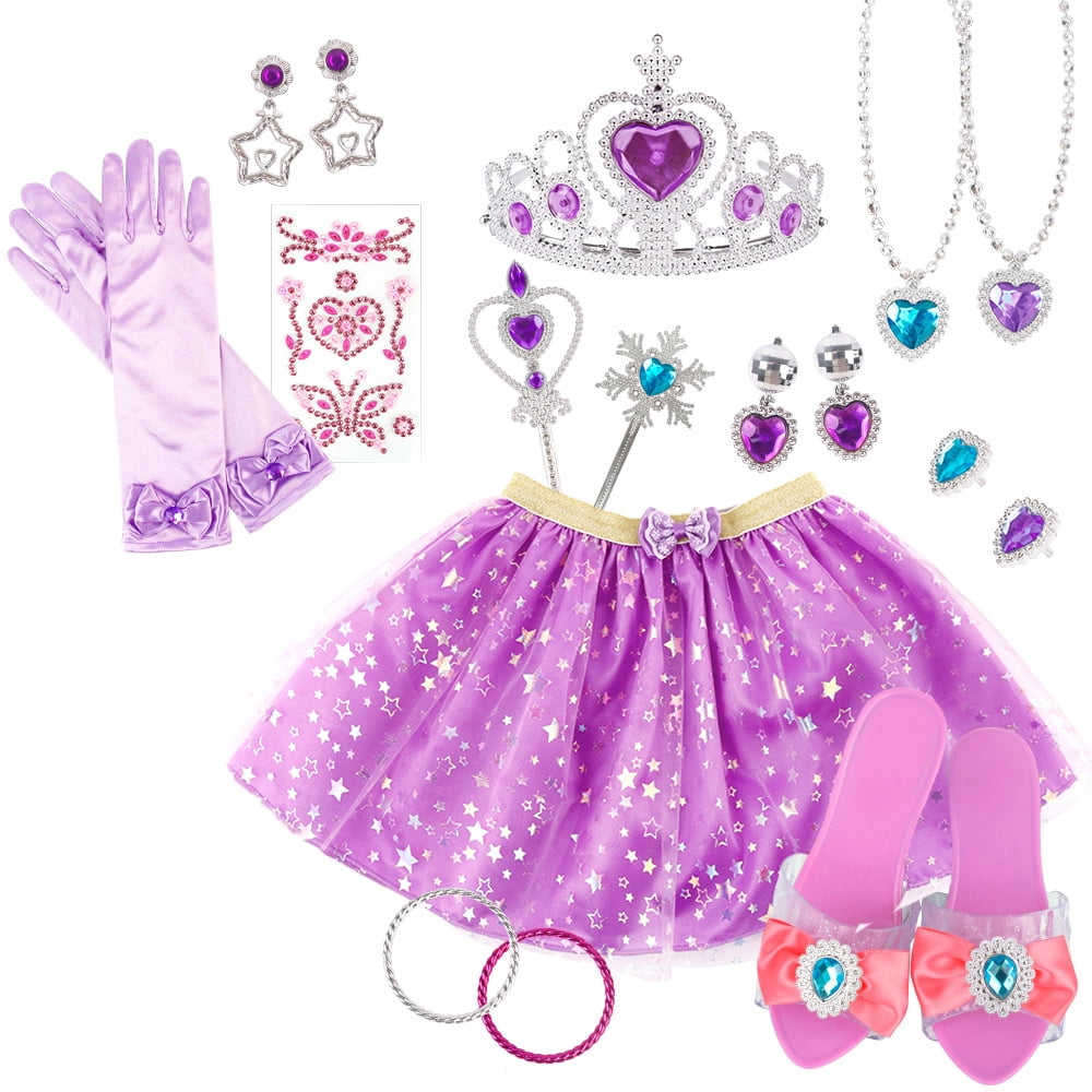 Princess Toys for Girls, Dress up Toys for Toddlers 2 3 4 5 Years Old ...