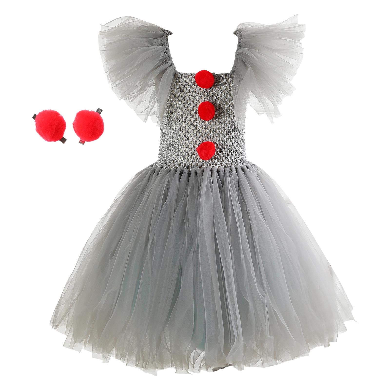 Princess Dress up Costumes for Girls Halloween Costume Kids Birthday ...