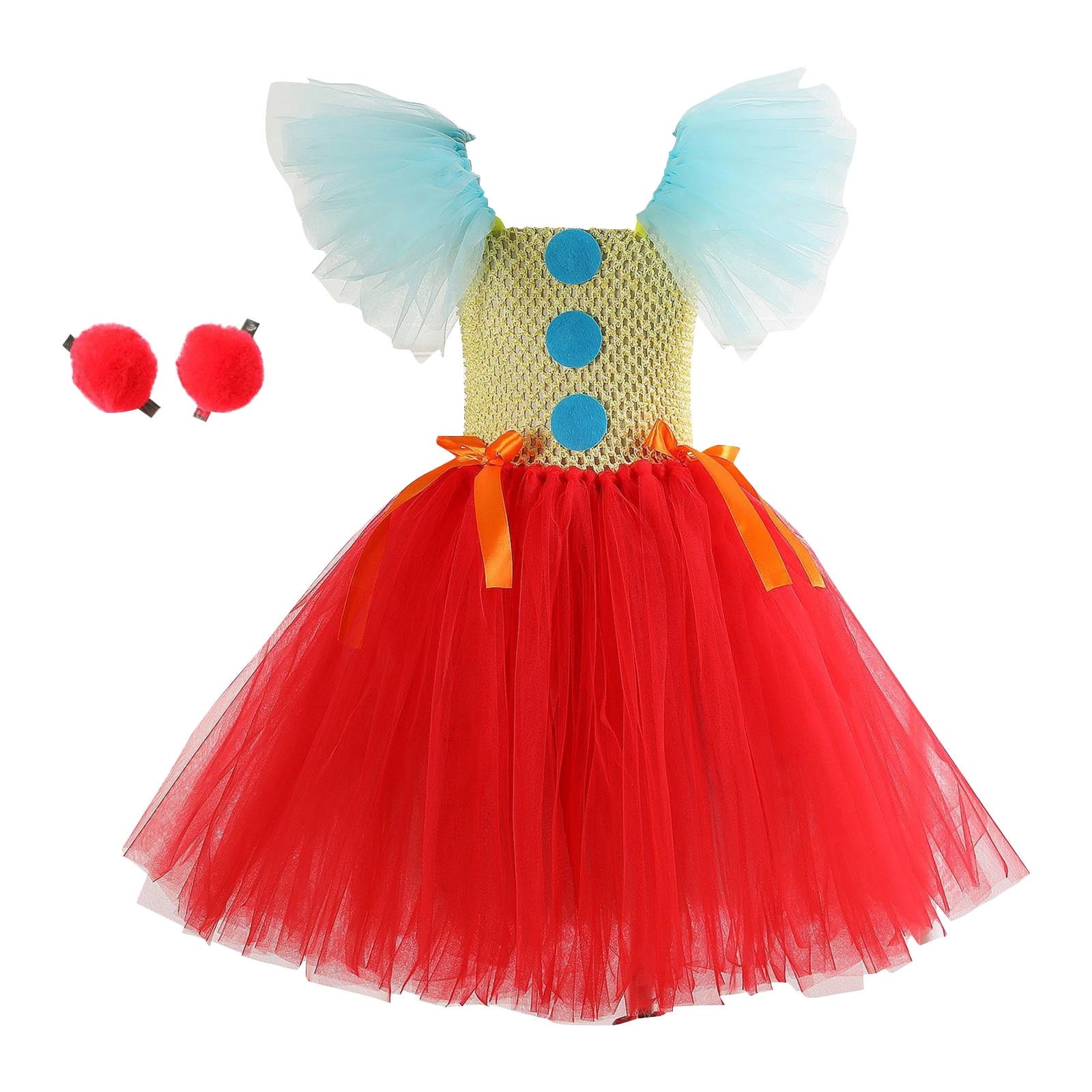 Princess Dress up Costumes for Girls Halloween Costume Kids Birthday ...