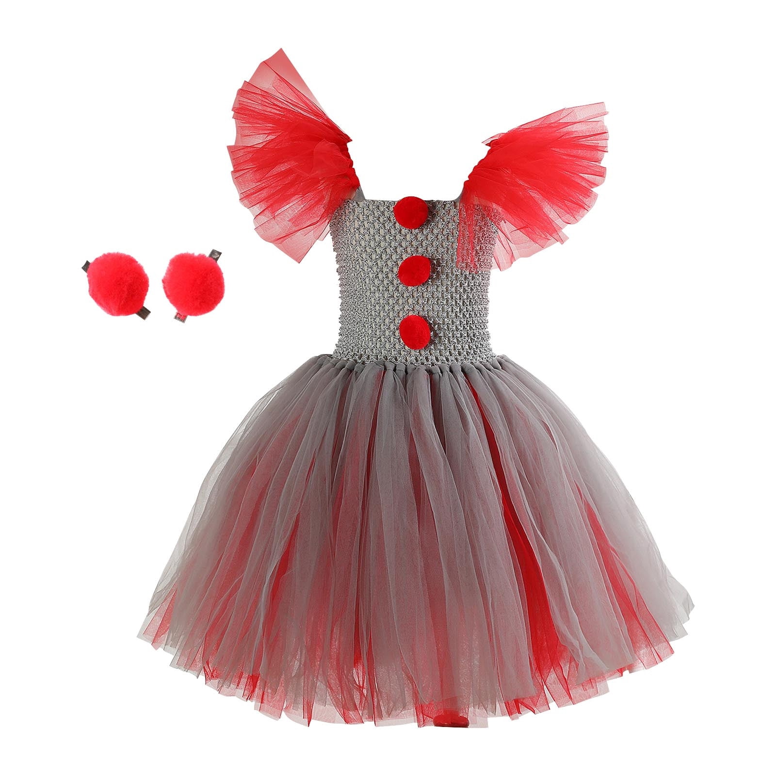 Princess Dress up Costumes for Girls Halloween Costume Kids Birthday ...