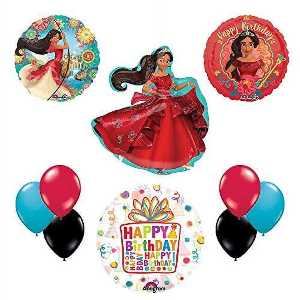 Princess Elena Of Avalor Birthday Party Balloon Kit Decorating Supplies ...