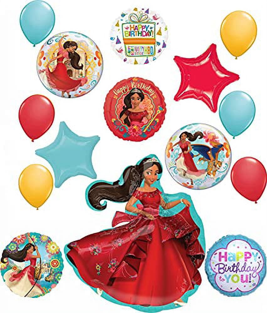 Princess Elena party supplies Ultimate Birthday Balloon Bouquet ... Princess Elena party supplies Ultimate Birthday Balloon Bouquet ...