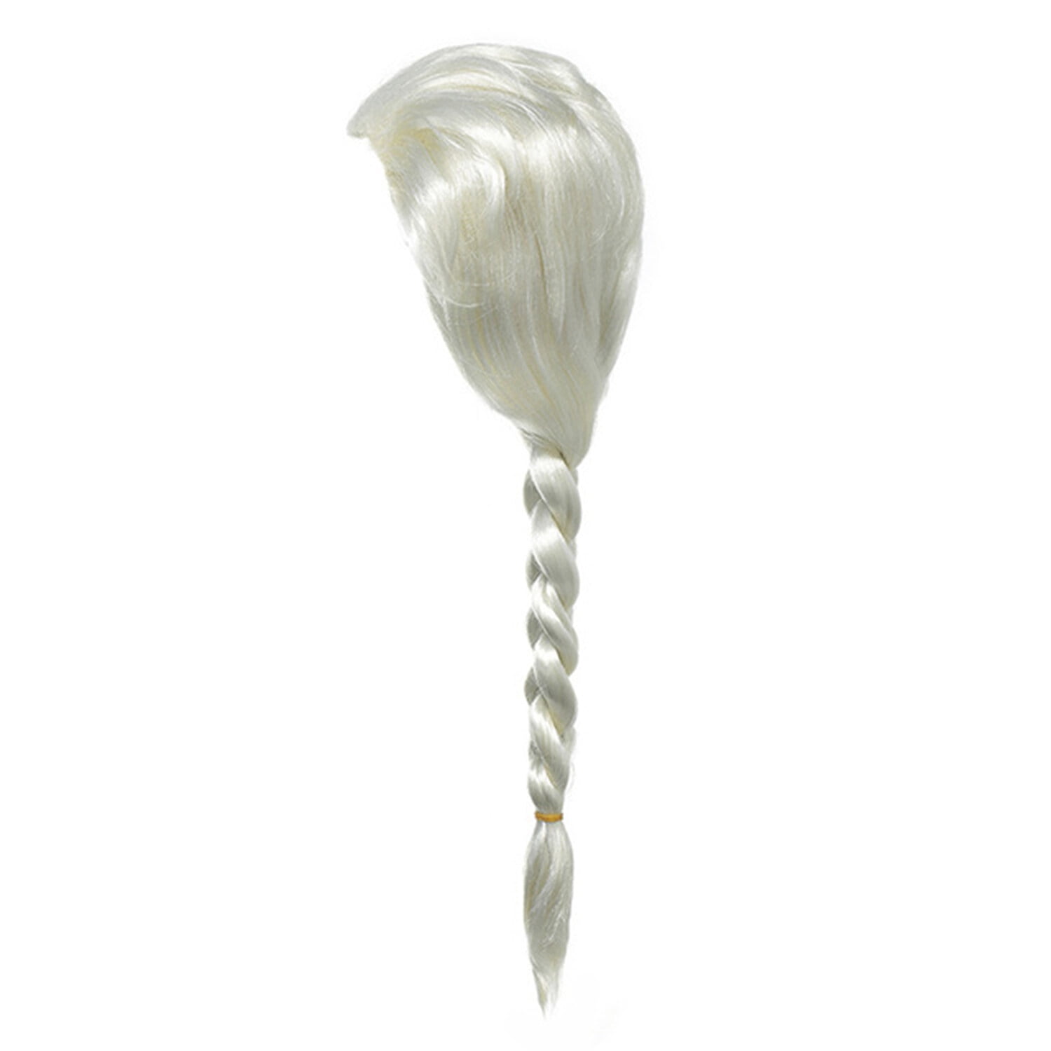 Siver Elsa Wig