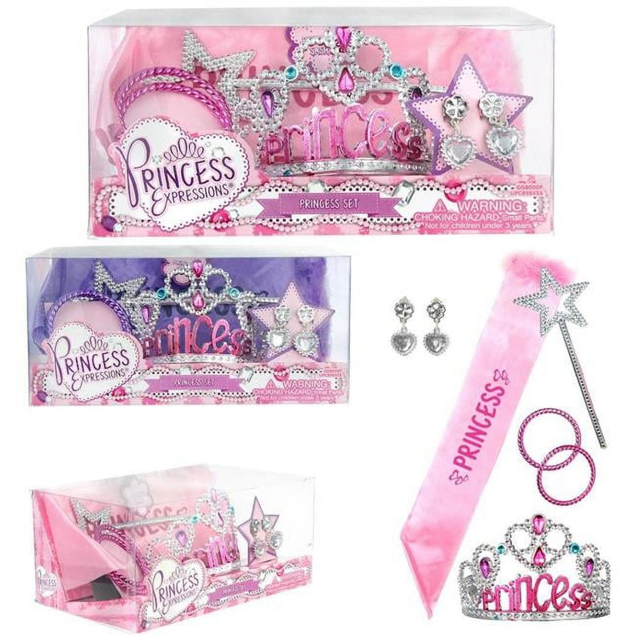 Princess Expressions 2132965 Princess Accessory Gift Sets - Case of 48 ...