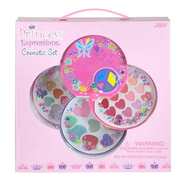 Princess Expressions 3 Tier Zebra Print Cosmetics Set - Walmart.com