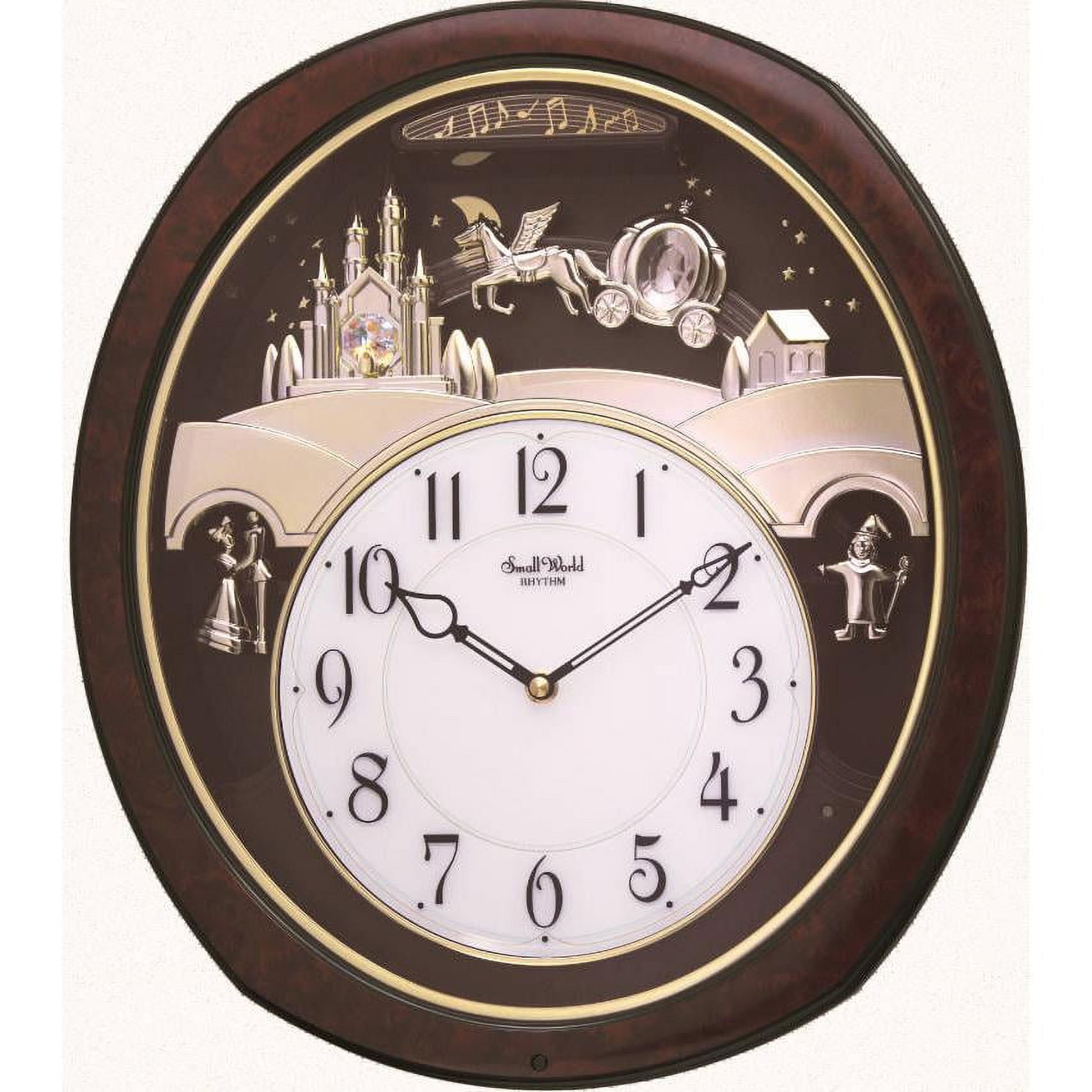 Princess Fantasy Musical Clock by Rhythm Clocks - Updated Version of ...