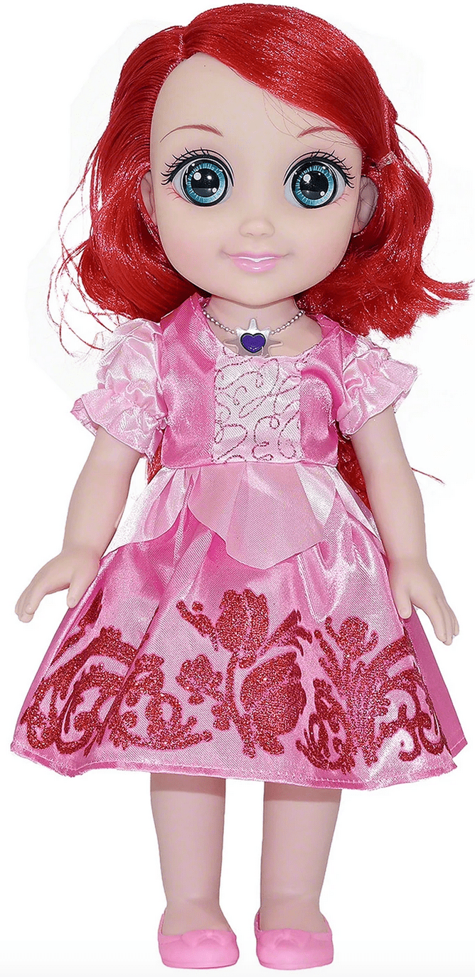 Walmart Princess Fashion Doll with Lifelike Interactive Talking ...