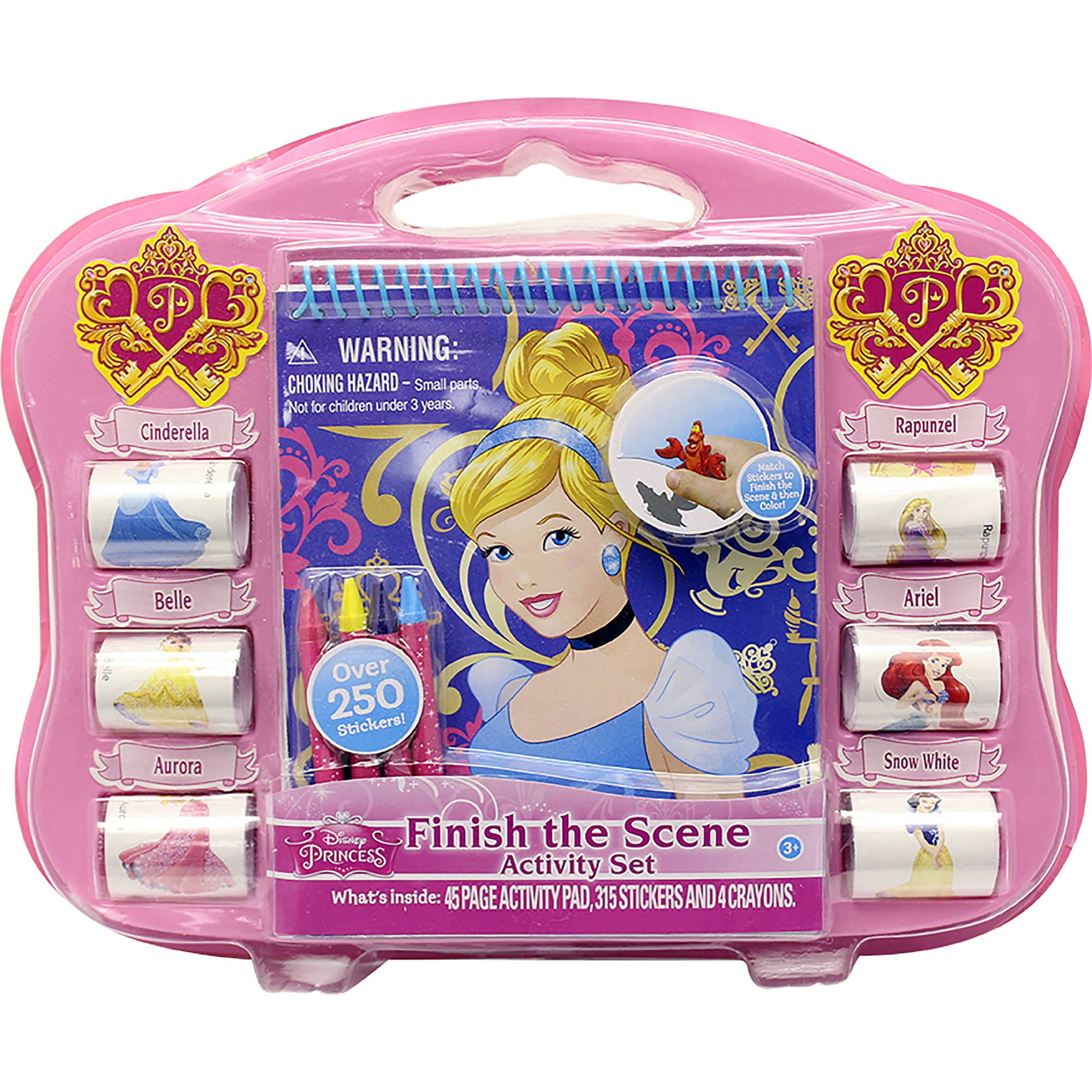 Princess Finish the Scene Activity Set - Walmart.com