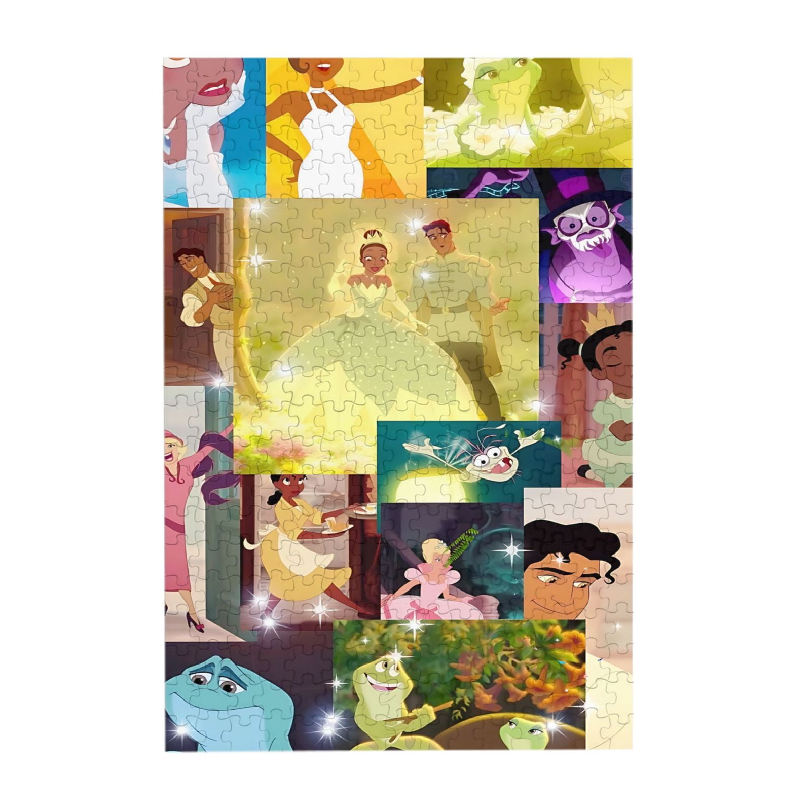 Princess Fro-g Jigsaw Puzzles Novelty Jigsaw Puzzle Cartoon Puzzles for ...